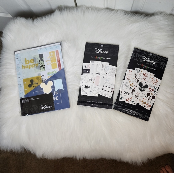 The Happy Planner | Office | Disney Planner Bundle 579 Pieces | Poshmark